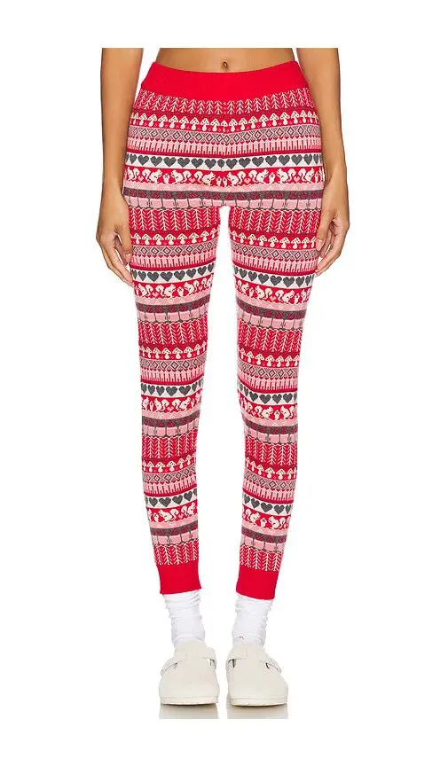 Free People X Intimately Fp Falala Legging In Red