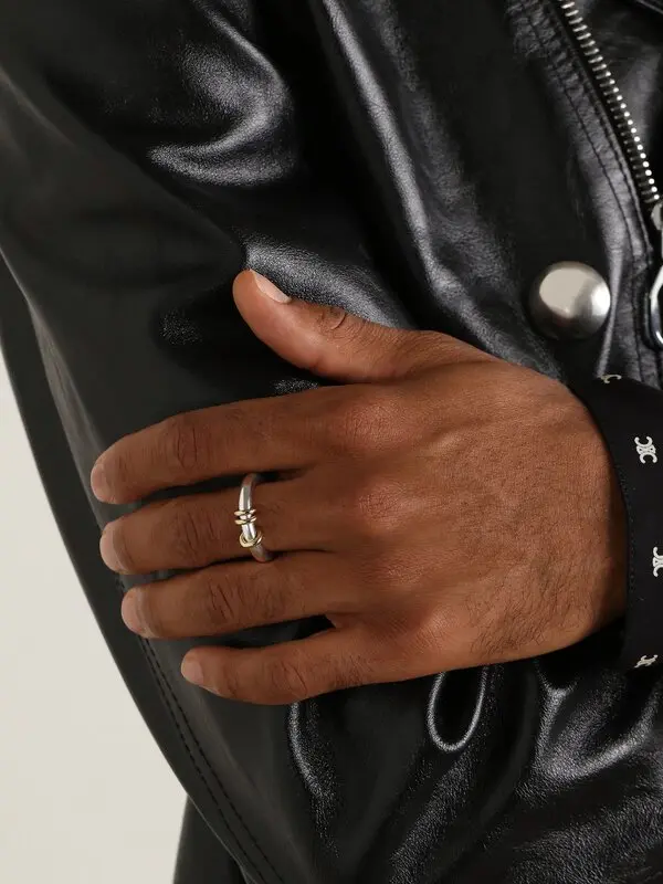 SPINELLI KILCOLLIN Sirius Max Sg Sterling And 18-karat Gold Ring