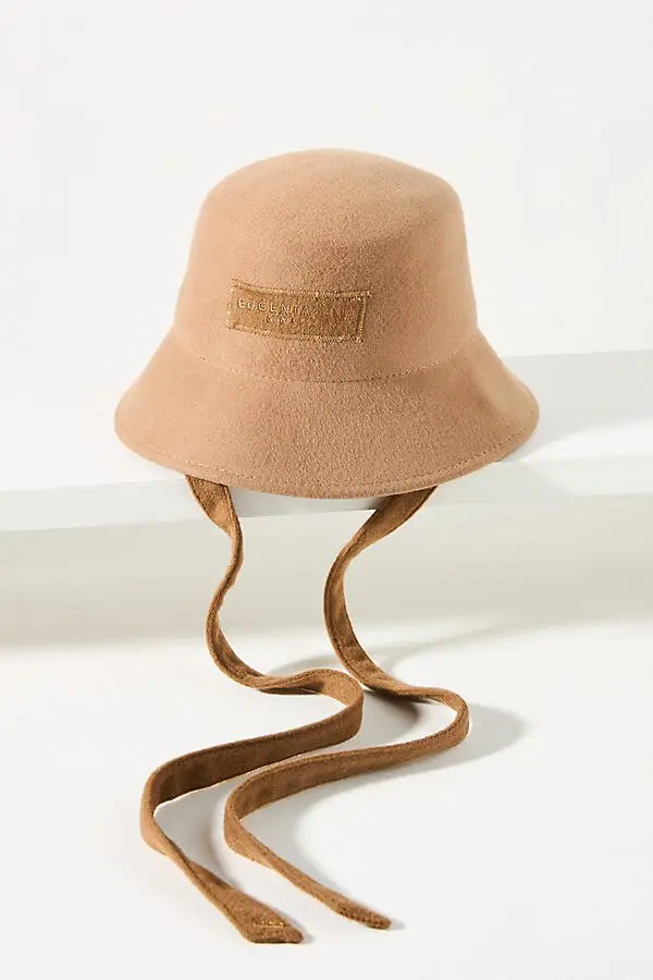 Eugenia Kim Jonah Bucket Hat - Brown