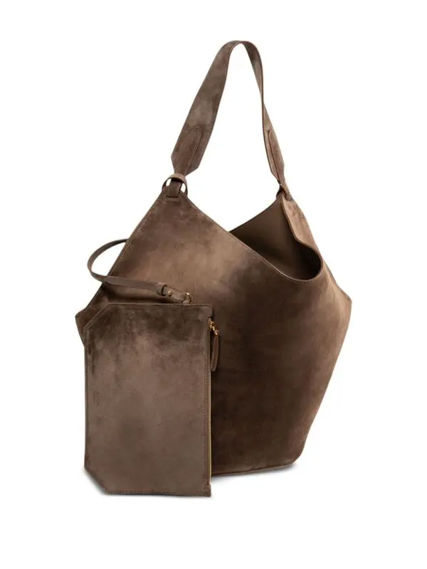 Khaite Medium Lotus Tote Bag - Neutrals