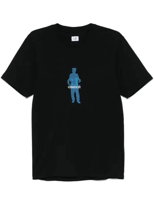 C.P. COMPANY Waffled British Sailor T-shirt