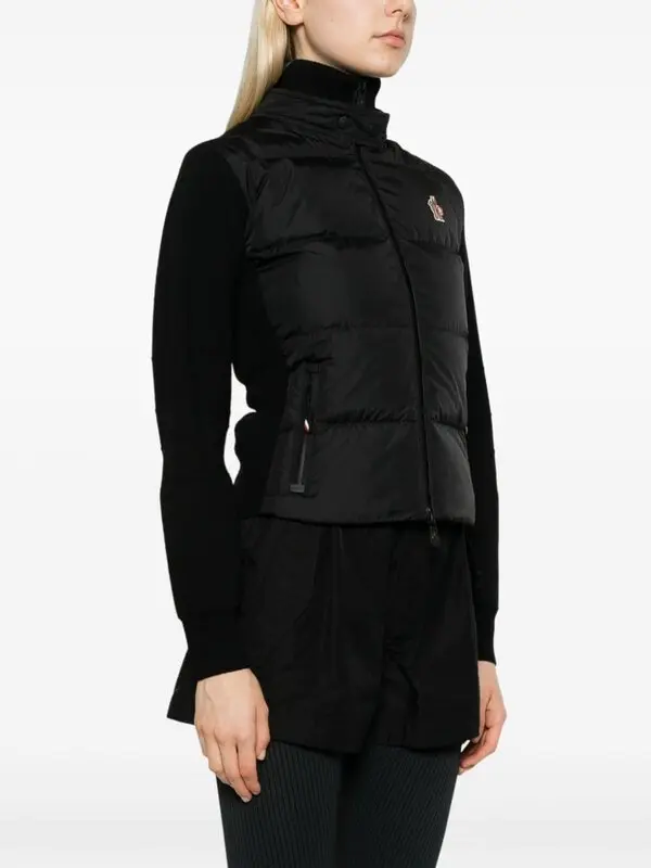 Moncler Padded Zip-up Jacket