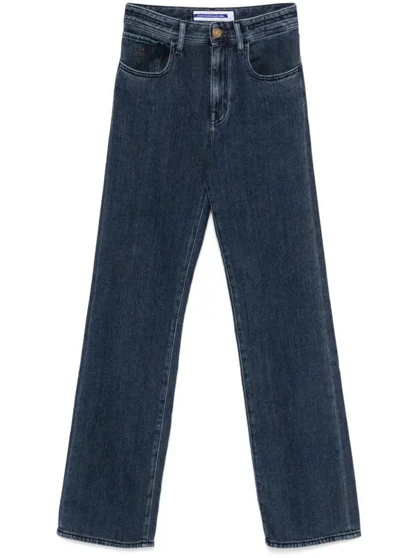 Jacob Cohen Hailey Straight Leg Jeans