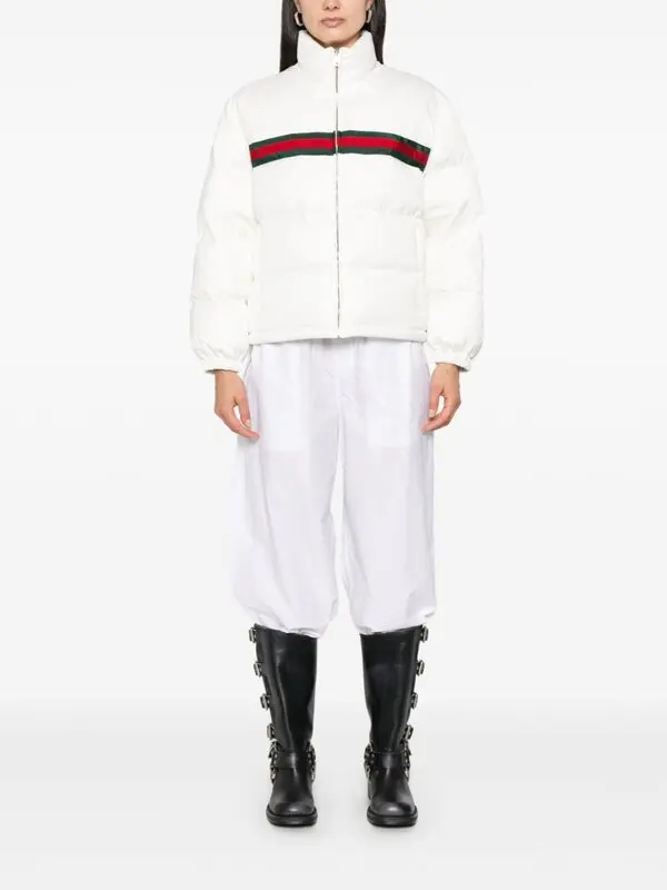 Gucci Twill Puffer Jacket