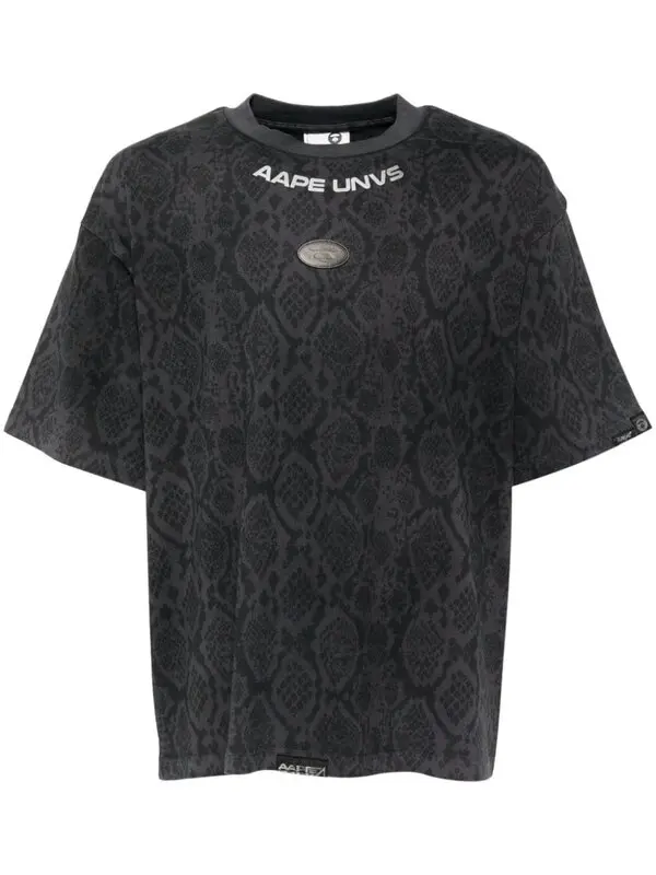 AAPE BY *A BATHING APE® Printed T-shirt