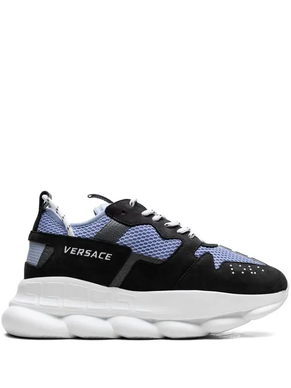 Versace Chain Reaction 2 Sneakers - Black