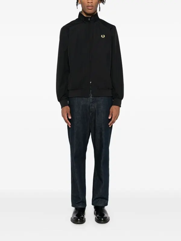 Fred Perry Brentham Sport Jacket - Black