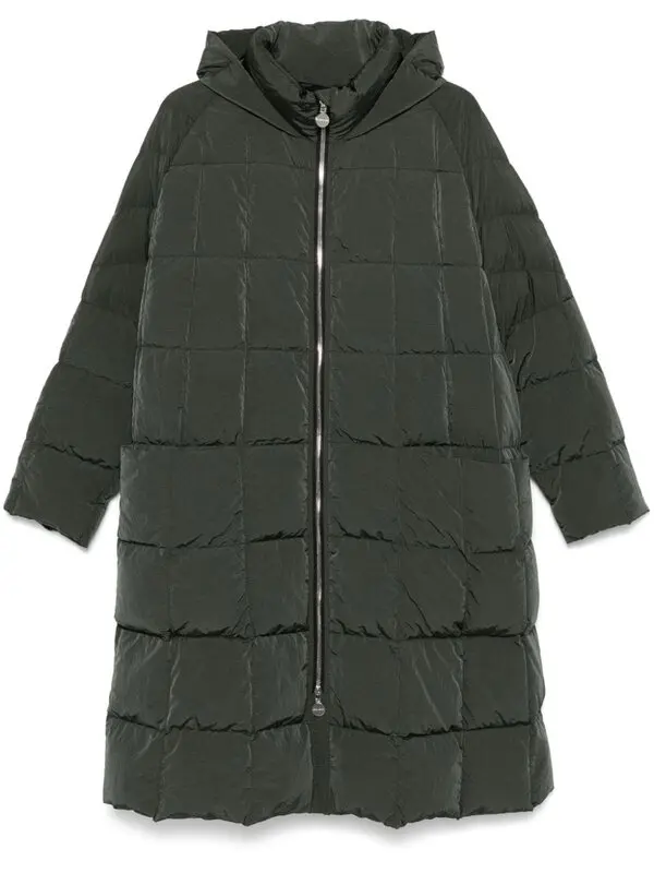 IENKI IENKI Pyramide Long Padded Coat