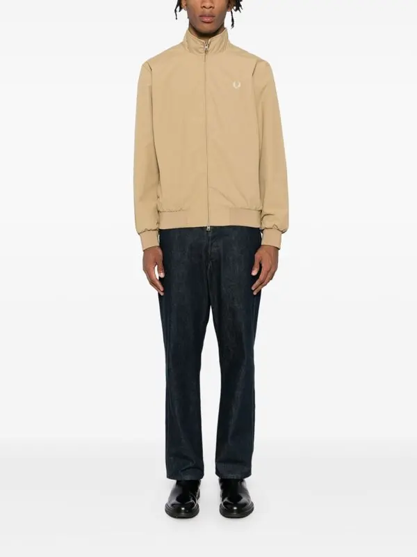 Fred Perry Brentham Sport Jacket - Neutrals