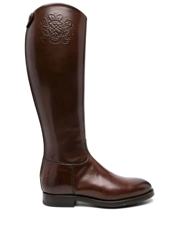 ALBERTO FASCIANI Isabel 2100 Boots - Brown
