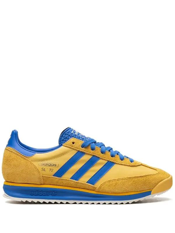 Adidas Sl 72 Rs Utility Sneakers - Yellow