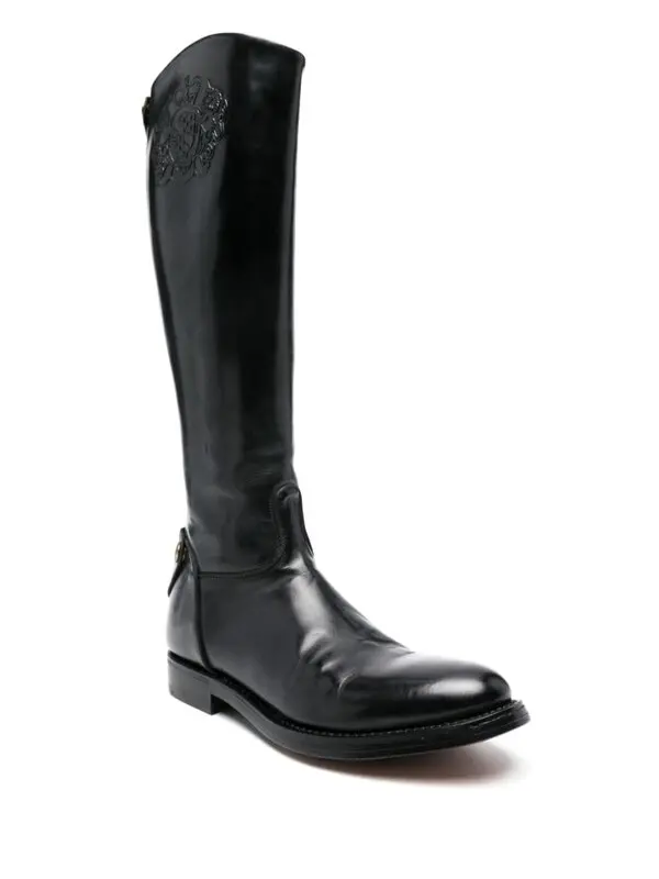 ALBERTO FASCIANI Isabel 2100 Boots - Black