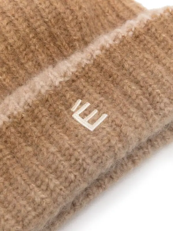 ÉTUDES STUDIO Gradient-effect Beanie