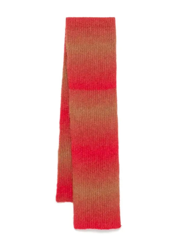 ÉTUDES STUDIO Gradient-effect Scarf
