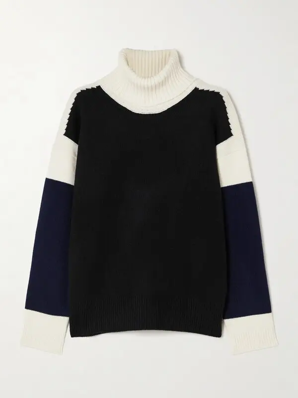 Aztech Mountain Bayer Color-block Sweater