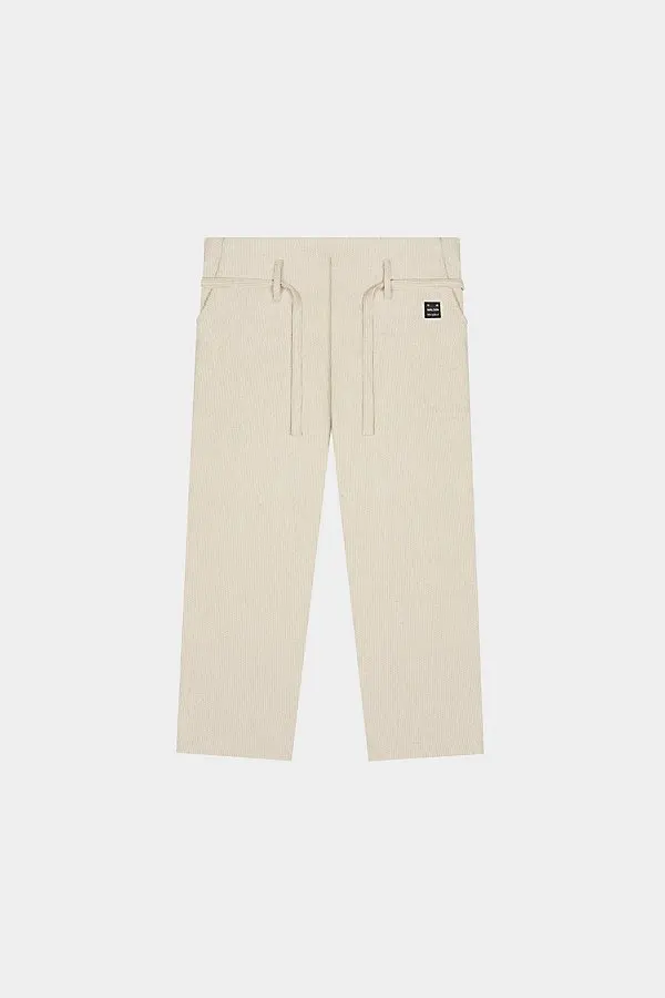 WALDEN X Wave Of Sashiko Pants - Sand
