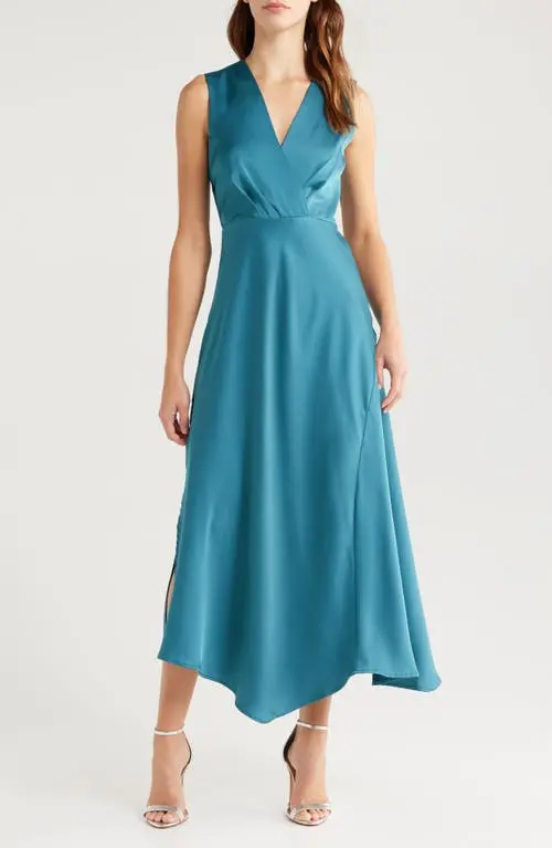 Sam Edelman A-line Maxi Dress - Industrial Green