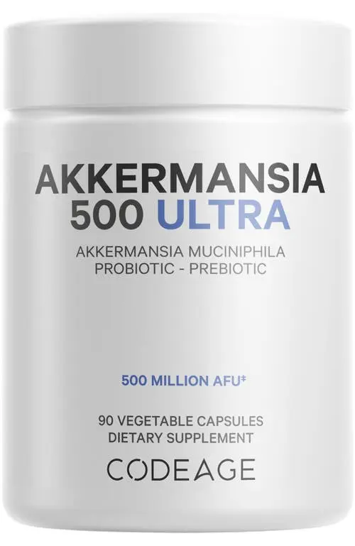 CODEAGE Akkermansia Muciniphila 500m Afus Probiotic Supplement