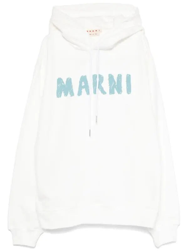 Marni Logo-print Hoodie
