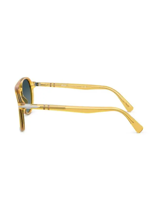 Persol Po3235s Aviator Sunglasses - Yellow