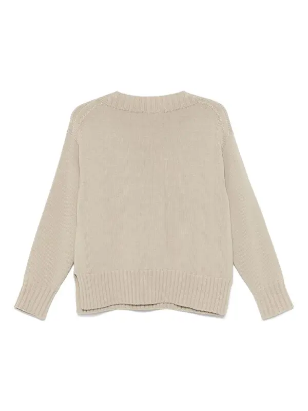 DRUMOHR Merino Wool Sweater - Green
