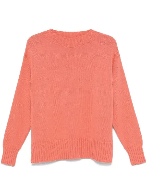 DRUMOHR Merino Wool Sweater - Orange