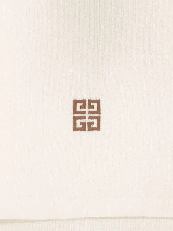 Givenchy 4g Scarf - White