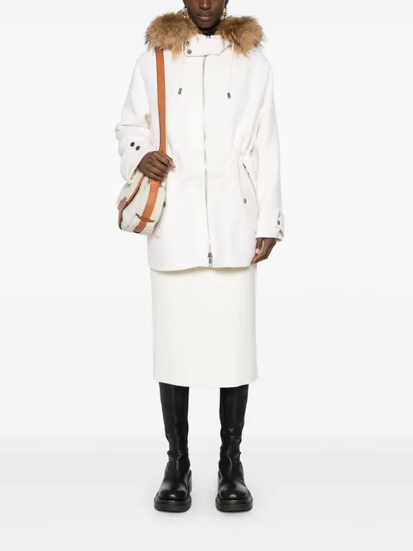 P.a.r.o.s.h Hooded Coat