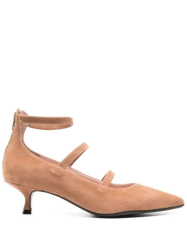 Anna F. 50mm 1656 Pumps In Brown - 30% Off | Editorialist