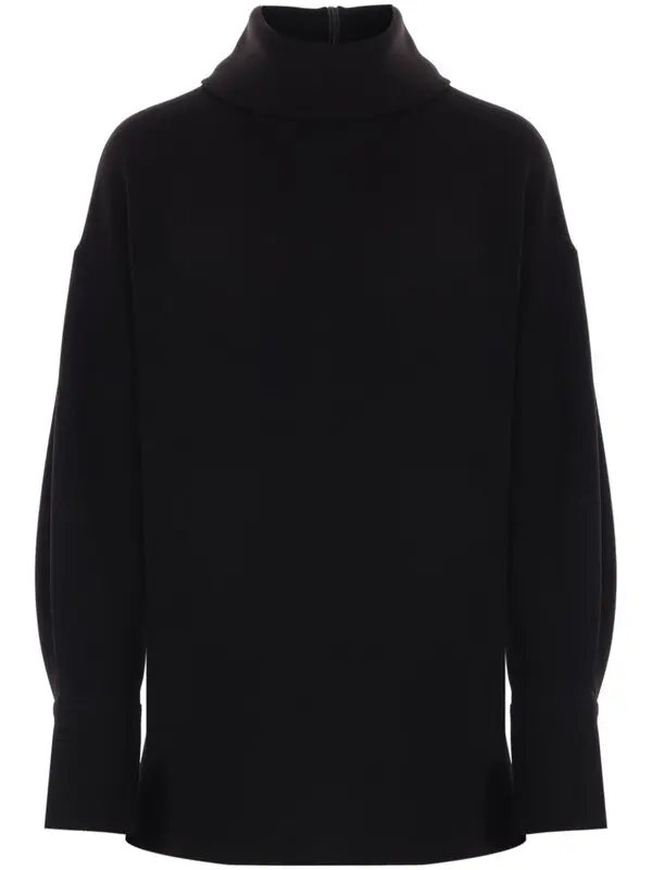 Alberto Biani High Neck Jumper