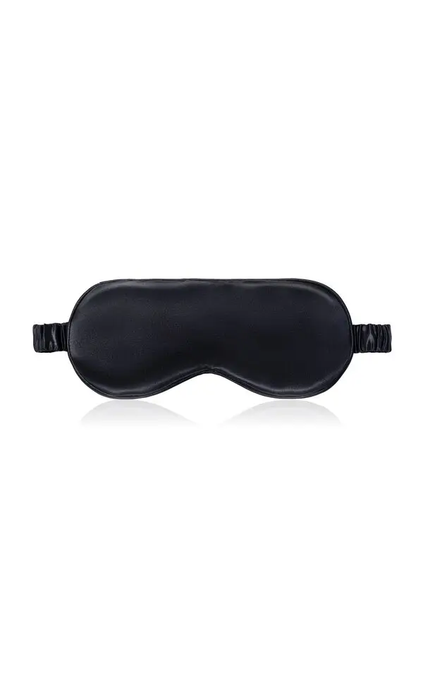 Slip Silk Sleep Mask - Black