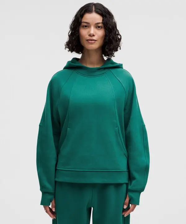 Lululemon Scuba Oversized Hoodie - Teal Lagoon