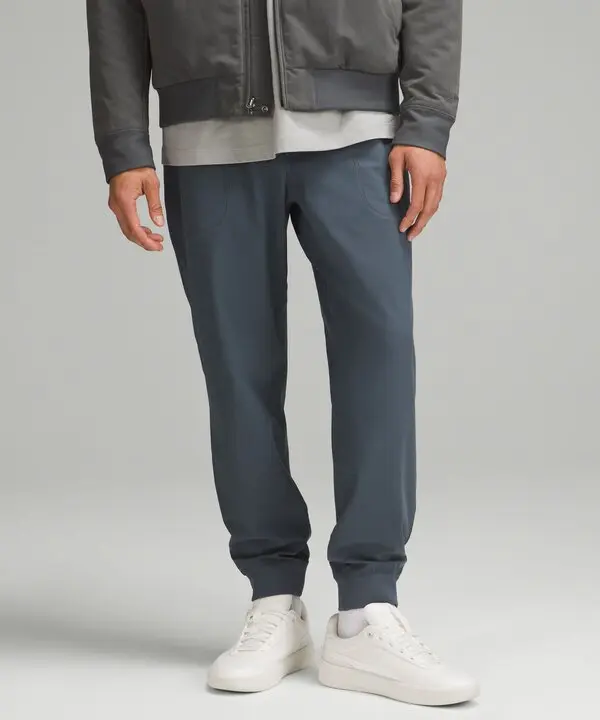 Lululemon Abc Skinny-fit Jogger - Oil Grey