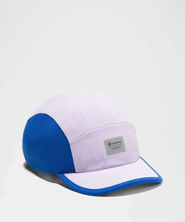 Lululemon Multi-panel Running Cap - Lavender Frost/galactic Cobalt