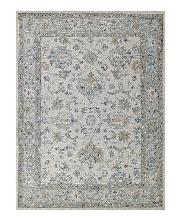 EXQUISITE RUGS Marietta Oushak 6878 Area Rug, 8' X 10