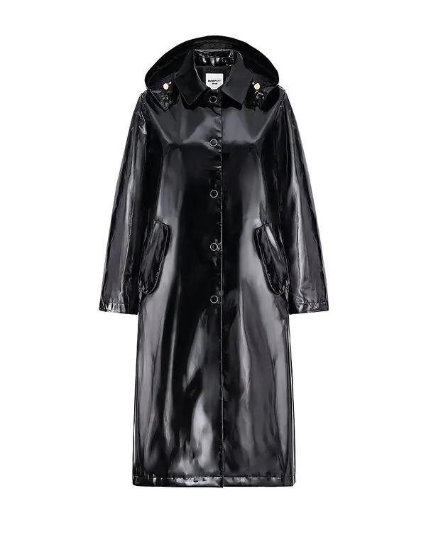 Jane Post Iconic Mid-length Rain Slicker