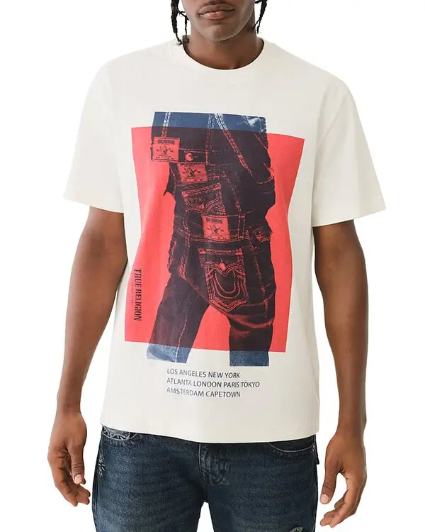 True Religion Relaxed Jean Graphic Tee