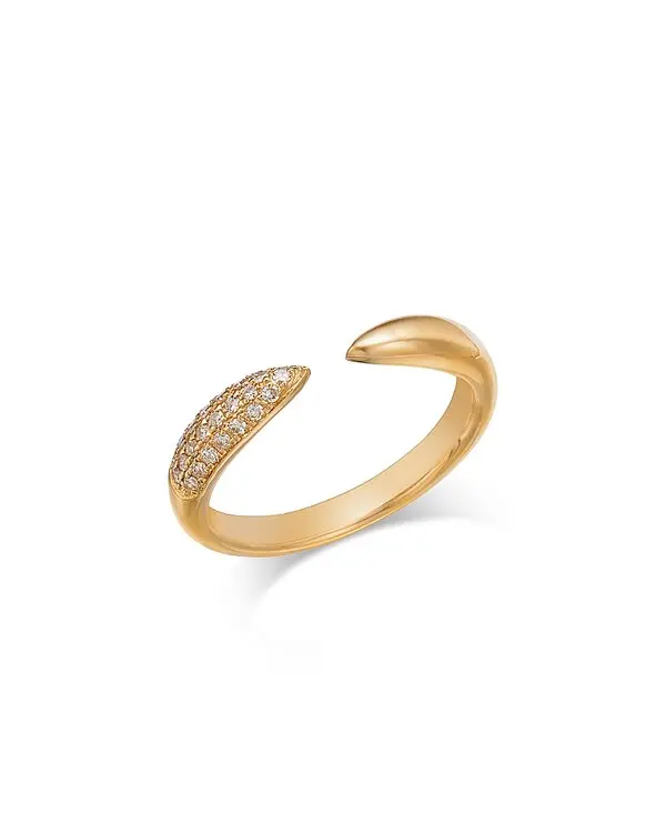 Bloomingdale'S 14k Yellow Diamond Ring