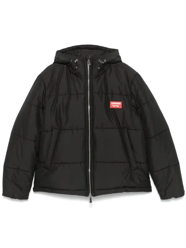 CHARLES JEFFREY LOVERBOY Bunny Puffer Jacket