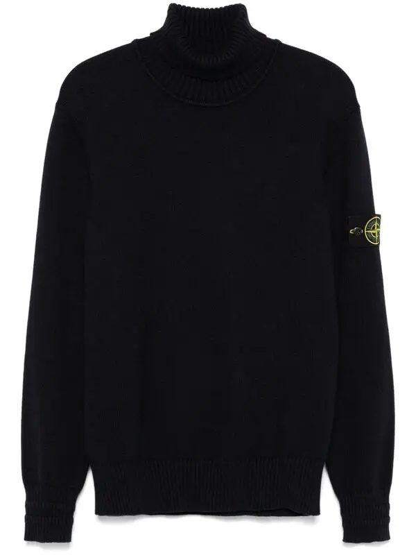Stone Island Compass Badge Sweater