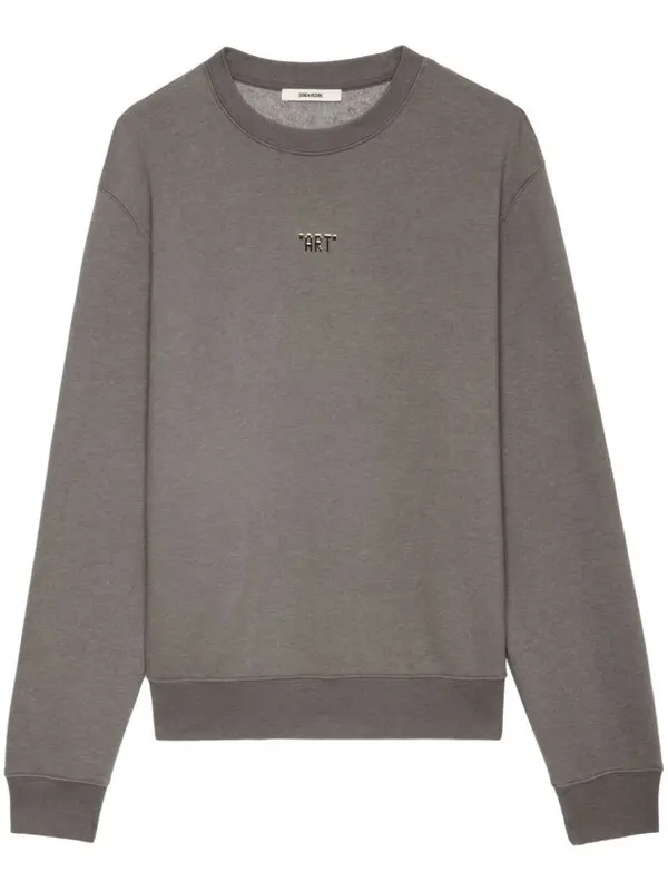 Zadig&Voltaire Simba Photoprint Crewneck Sweater