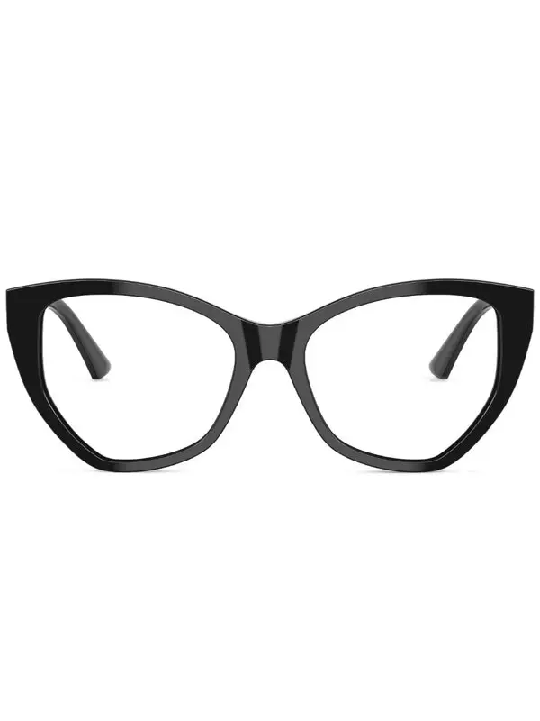 JIMMY CHOO Cat-eye Glasses - Black