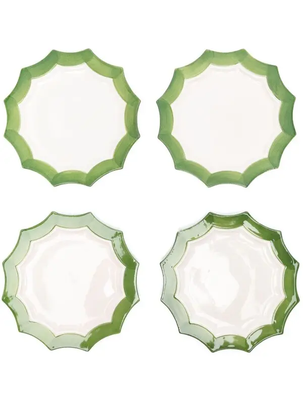 LES-OTTOMANS Stars Plates