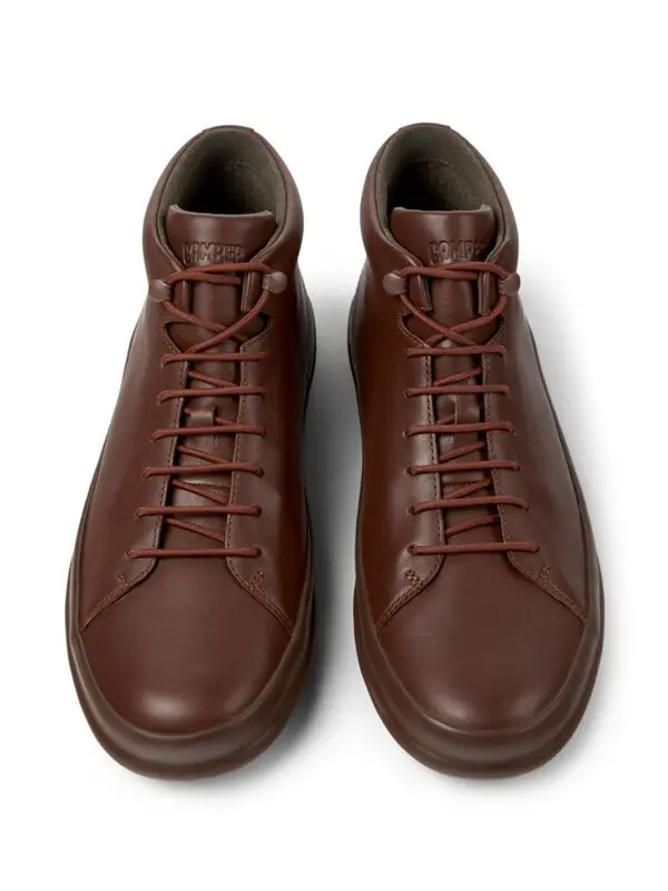 Camper Chasis Ankle Boots - Brown