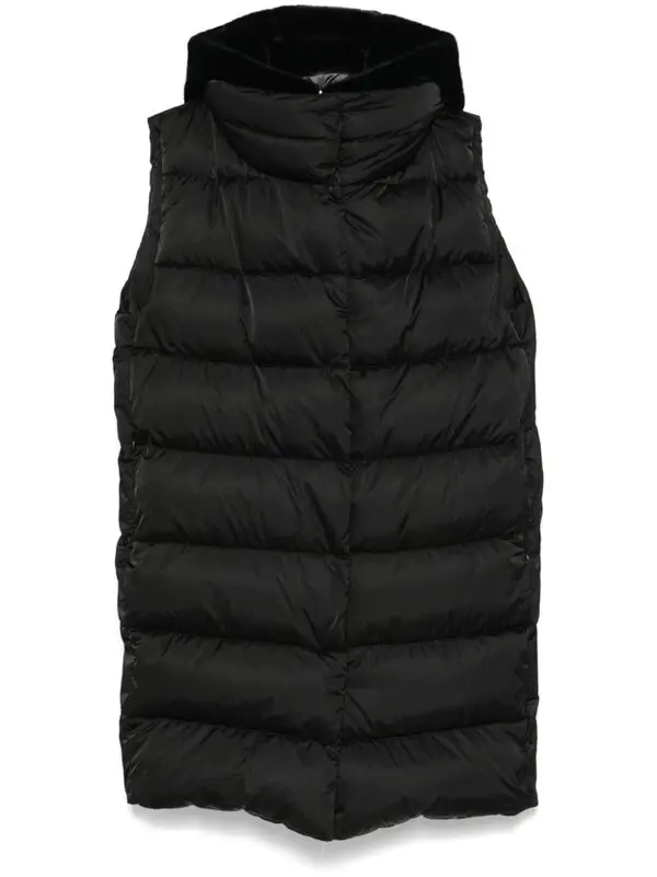 Herno Padded Gilet - Black
