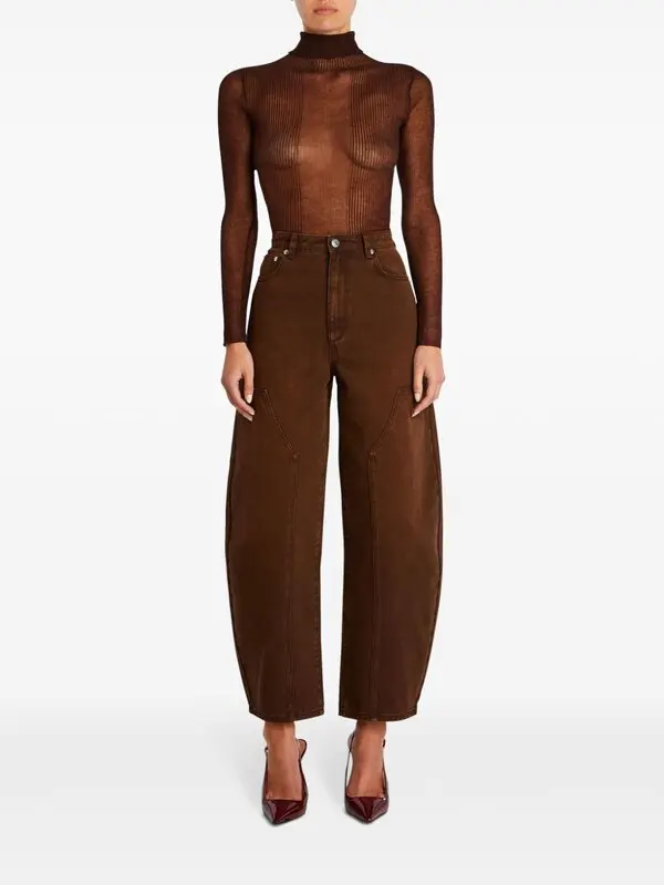 SEROYA Ser.o.ya Piper Top - Brown