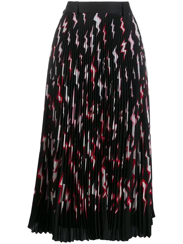 Prada Pleated Skirt