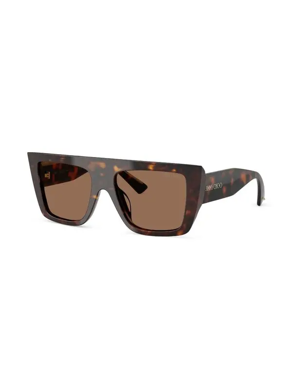 JIMMY CHOO Square-frame Sunglasses