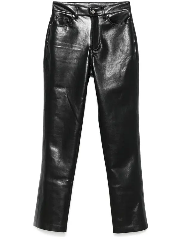 ANINE BING Bruno Trousers - Black