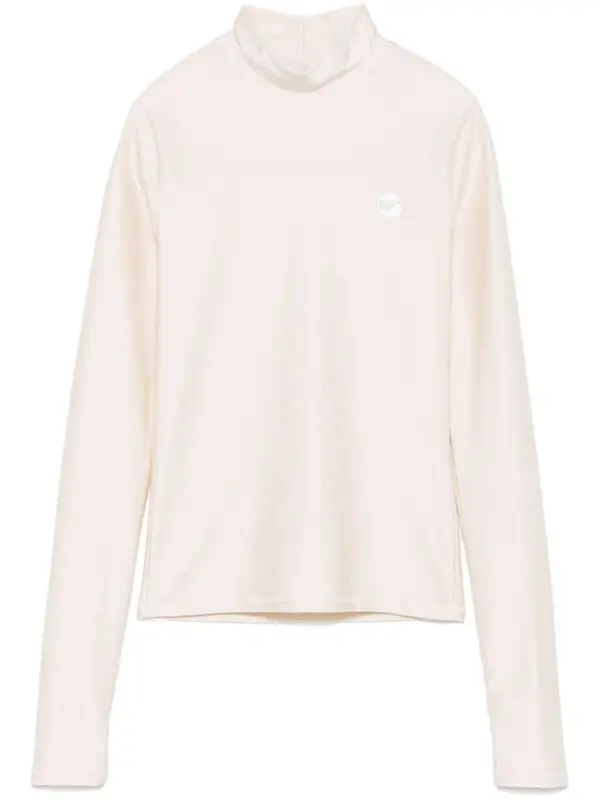 Coperni High-neck Top - Neutrals